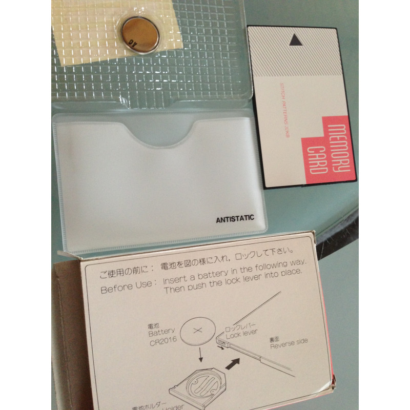 Blanko Memory Karte Für PE-1 Silver Reed Strickmaschine design ...