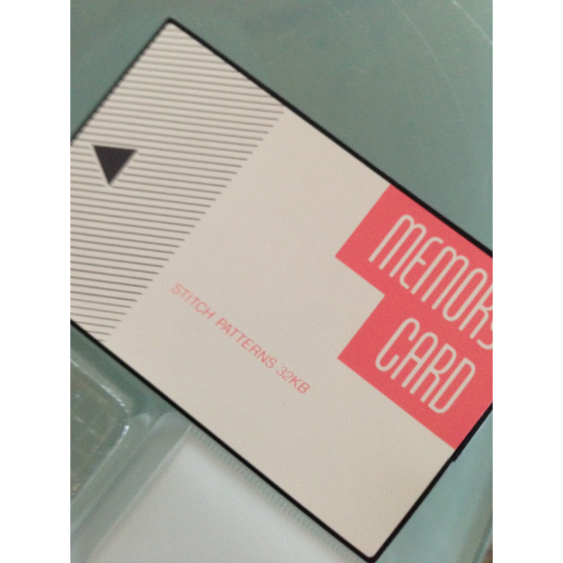 Blanko Memory Karte Für PE-1 Silver Reed Strickmaschine design ...